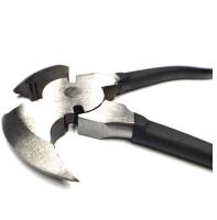 China FP Polished Chain Link Fence Pliers 25.4cm Fence Ring Pliers for sale