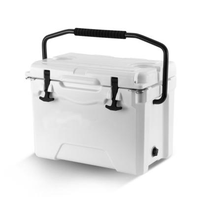 China Hard Rotomolded Ice Box Cooler Outdoor 25QT Picnic Fishing for sale