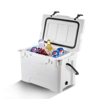 China Hard Rotomolded Ice Box Cooler Outdoor 25QT Picnic Fishing for sale
