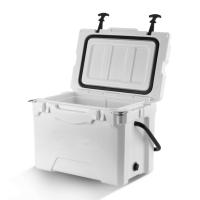 China Hard Rotomolded Ice Box Cooler Outdoor 25QT Picnic Fishing for sale