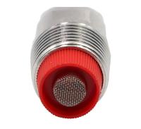 China NPT Poultry Pig Water Drinkers Nipple 63.5mm Animal Feeding for sale
