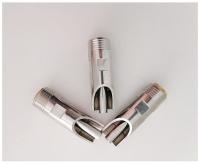 China NPT Rubber Pig Water Drinkers 63.5mm Automatic Pig Drinker for sale