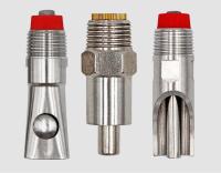 China NPT Rubber Pig Water Drinkers 63.5mm Automatic Pig Drinker for sale