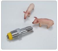 China O Ring Auto Pig Waterer 51g Stainless Steel Hog Waterer for sale