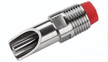 China Return Spring Brass 55mm Stainless Steel Pig Waterer 55mm Automatic Hog Waterer for sale
