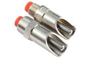 China Return Spring Brass 55mm Stainless Steel Pig Waterer 55mm Automatic Hog Waterer for sale