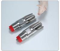 China Hog 60mm Pig Water Drinkers 4L Min Automatic Nipple Drinkers for sale