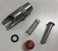 China Automatic NBR 90 Pig Water Drinkers 64mm Hog Nipple Valve for sale