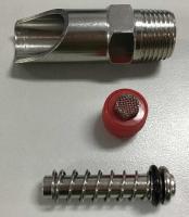 China Automatic NBR 90 Pig Water Drinkers 64mm Hog Nipple Valve for sale