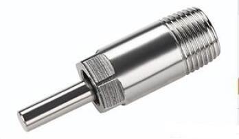China NPT Pin Hog Nipple Valve 60mm Stainless Steel Nipple Drinker for sale