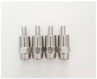 China NPT Pin Hog Nipple Valve 60mm Stainless Steel Nipple Drinker for sale
