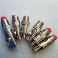 China NBR Hog Water Nipple Valve 72mm Stainless Steel Duck Billed for sale