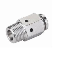 China NPT Pig Water Feeder  39mm NPT Stainless Steel Nipple for sale