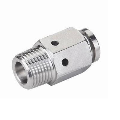 China NPT Pig Water Feeder  39mm NPT Stainless Steel Nipple for sale