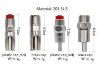 China Automatic 110g Pig Water Drinkers Hog Water Nozzle 35.7mm for sale