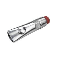 China Bite Ball Valve 14mm Pig Drinking Nozzle  Stainless Steel Pipe Nipples for sale