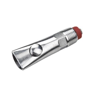 China Bite Ball Valve 14mm Pig Drinking Nozzle  Stainless Steel Pipe Nipples for sale