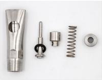 China Bite Ball Valve 14mm Pig Drinking Nozzle  Stainless Steel Pipe Nipples for sale