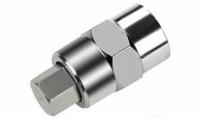 China Stainless Steel 14mm 97g Silver Pig Automatic Waterer For Hogs for sale