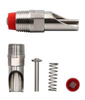 China 5mm SUS NPT Automatic Nipple Drinkers Waterer For Pigs for sale