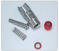 China 5mm SUS NPT Automatic Nipple Drinkers Waterer For Pigs for sale
