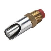 China 63mm Hex Water Nipple Valve 86g Nipple Drinker For Pig Farming Animal for sale