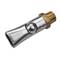 China NPT Hog Pig Nipple Drinker Nozzle Sus304 Stainless Steel Duckbill for sale