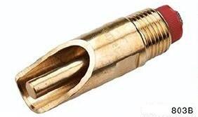 China Copper Auto Pig Waterer NBR 90 Hog Water Nipple Brass for sale