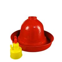 China Plasson Plastic Chicken Feeders Waterers Bell Poultry HDPE for sale