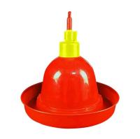 China Plasson Plastic Chicken Feeders Waterers Bell Poultry HDPE for sale