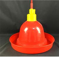China Plasson Plastic Chicken Feeders Waterers Bell Poultry HDPE for sale