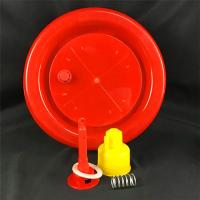 China 38cm Poultry Water Drinkers Nestable Plasson Broiler Drinker for sale