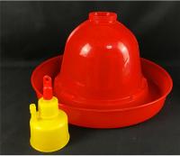 China Plasson Plastic Chicken Feeders Waterers Bell Poultry HDPE for sale