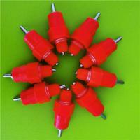 China Plastic 9g Water Nipple Drinker Chicken Feeder Ball Quail 8mm for sale