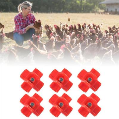 China Cnc Auto Horizontal Poultry Nipples Impermeable Horizontal Side Mount Chicken Waterer for sale