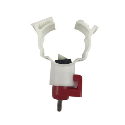 China PVC POM Poultry Water Drinkers Chicken Nipple Waterer Bell for sale