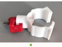 China PVC POM Poultry Water Drinkers Chicken Nipple Waterer Bell for sale