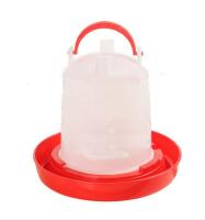 China 6KG Chicks Water Feeder 15L Plastic Poultry Feeder Drinker for sale