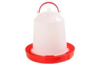 China HDPE Poultry Water Drinkers 15KG Automatic Water Feeder For Chickens for sale