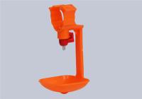 China Nipple 30cm Poultry Water Drinkers 150ml Min Chicken Feeder Cups for sale
