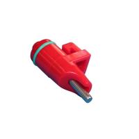 China Impermeable Poultry Water Drinkers Pvc Goose Duck Nipple Waterer for sale