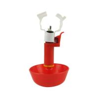 China Quail Pvc Hen Water Feeder Chicken Drinkers Cups 10ml Min for sale