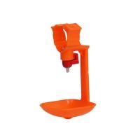 China Nipple 30cm Poultry Water Drinkers 150ml Min Chicken Feeder Cups for sale