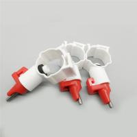 China Impermeable Poultry Water Drinkers Pvc Goose Duck Nipple Waterer for sale