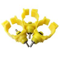China 150ml Min Poultry Nipple Waterer 30cm Chicken Water Feeder Nipples for sale