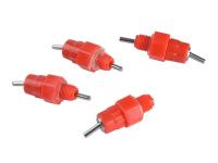 China POM 8mm Pipe Poultry Water Drinkers Automatic Chicken Drinkers And Feeders for sale