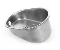 China Small Size Oval Shape Pig Hog Automatic Pig Waterer Bowl Pig Water Drinkers for sale