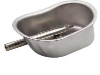 China Oval Shape Stainless Steel Hog Waterer Hog Waterer Tank Pig Water Drinkers for sale