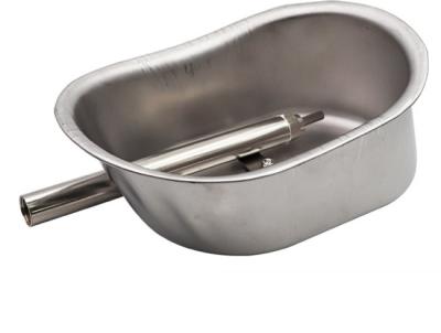China Oval Shape Stainless Steel Hog Waterer Hog Waterer Tank Pig Water Drinkers for sale