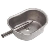 China Oval Shape Stainless Steel Hog Waterer Hog Waterer Tank Pig Water Drinkers for sale